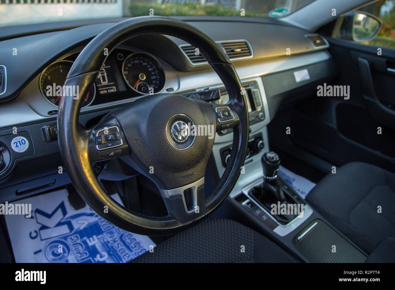 Passat b7 steering wheel store
