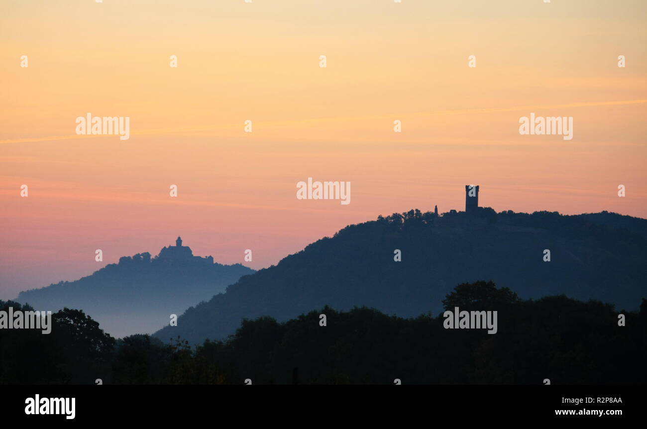 Gleichen castle hi-res stock photography and images - Alamy