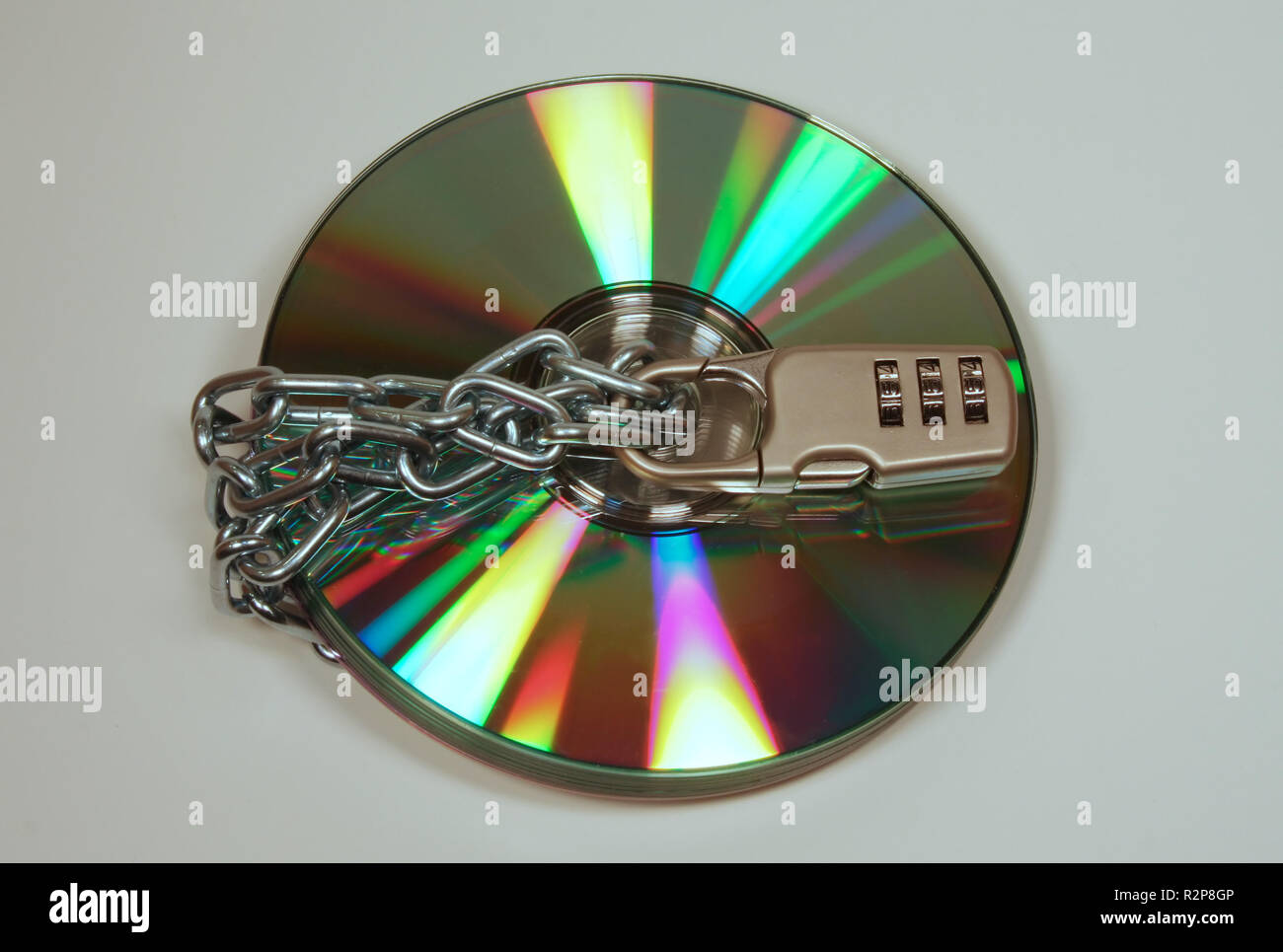 Security cd padlock hi-res stock photography and images - Alamy
