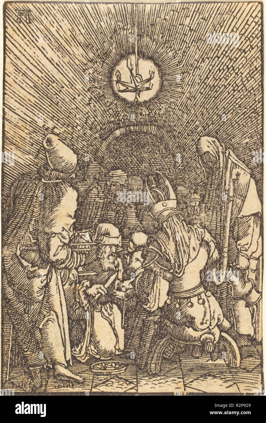 The Circumcision. Dated: c. 1513. Medium: woodcut. Museum: National ...