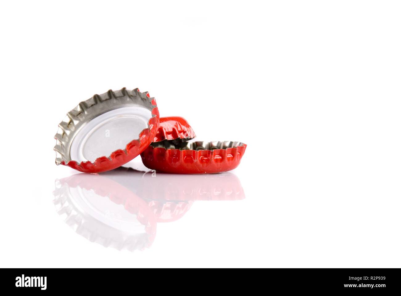 Red screw cap Cut Out Stock Images & Pictures - Alamy