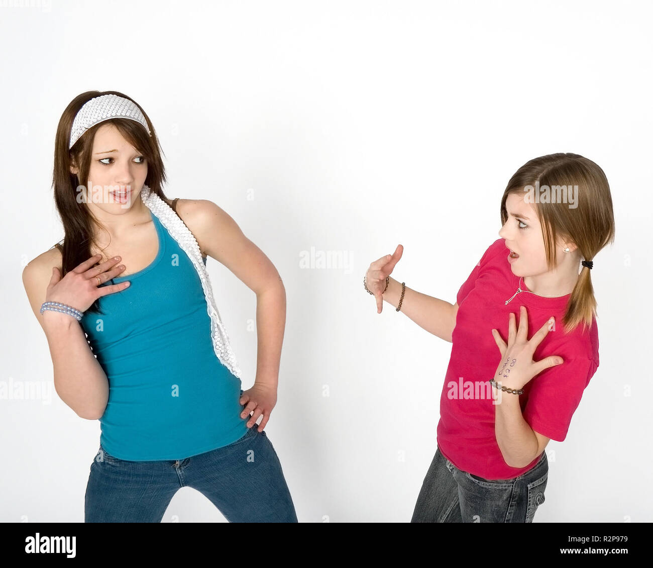 Awkward teens hi-res stock photography and images - Alamy