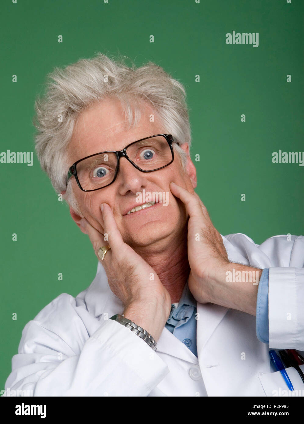 Mad engineer hi-res stock photography and images - Alamy