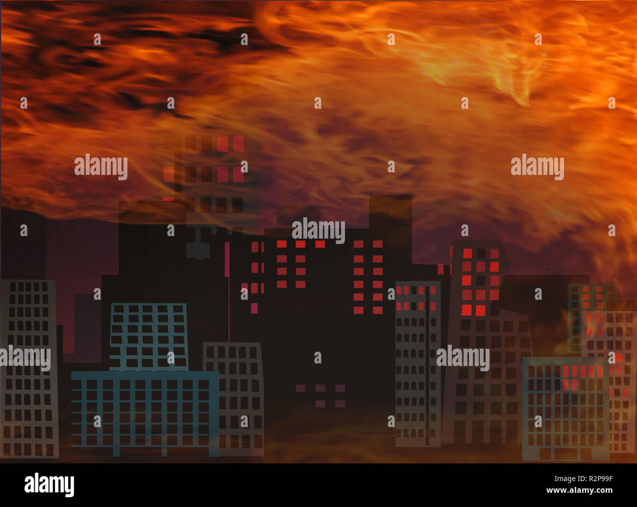 City Of Destruction High Resolution Stock Photography and Images - Alamy