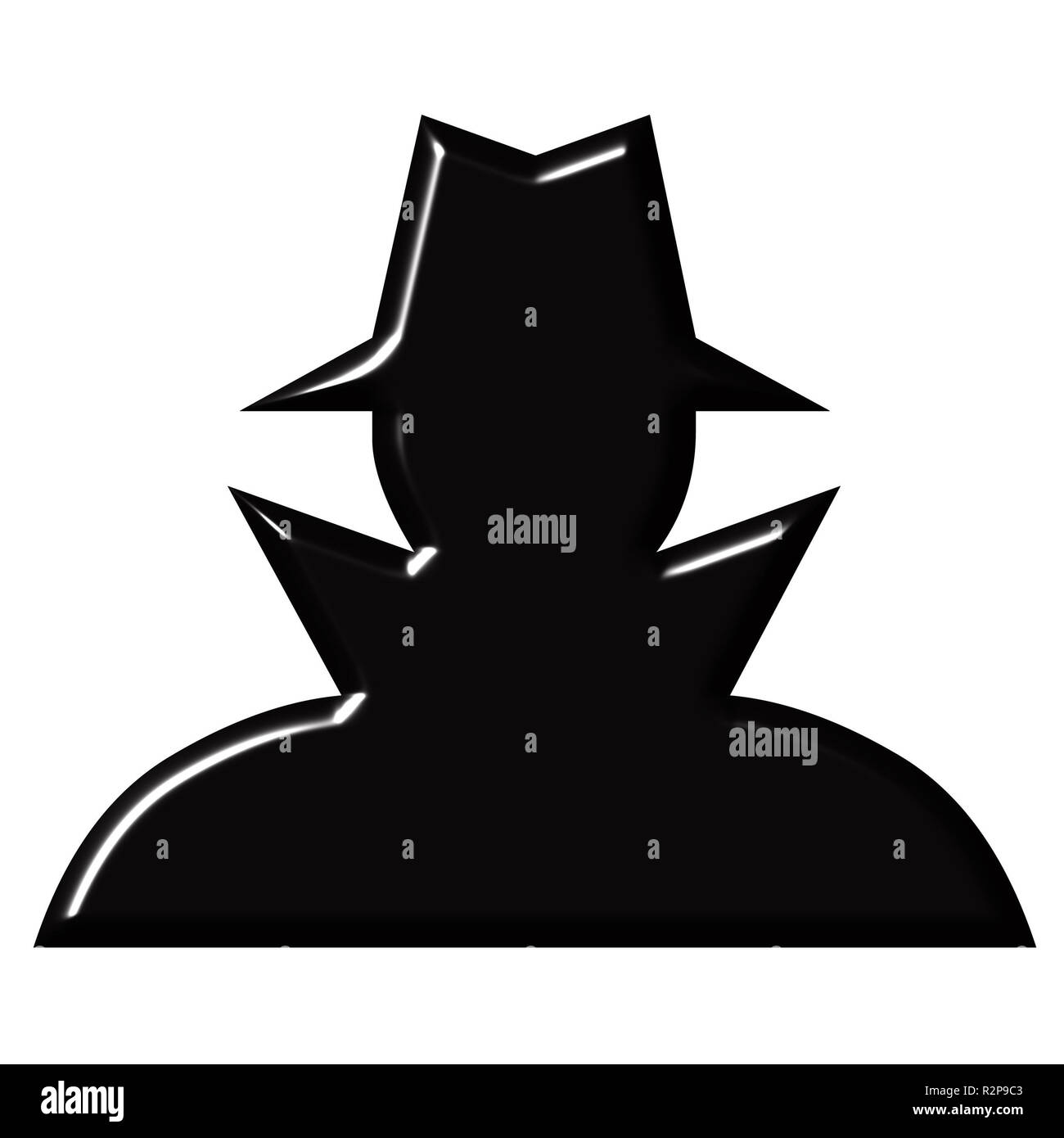 Hidden hat Cut Out Stock Images & Pictures - Alamy