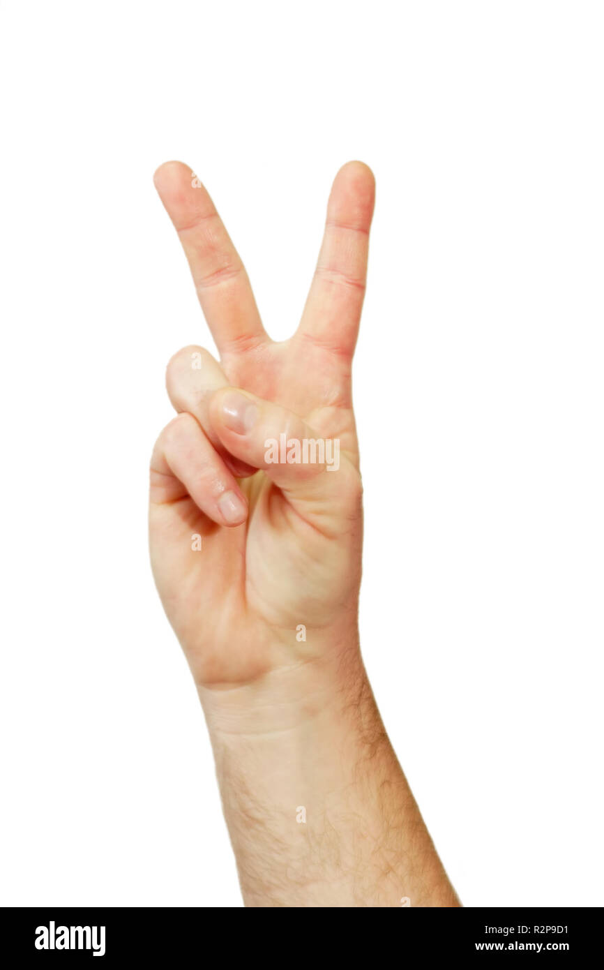 Victory pose hi-res stock photography and images - Alamy