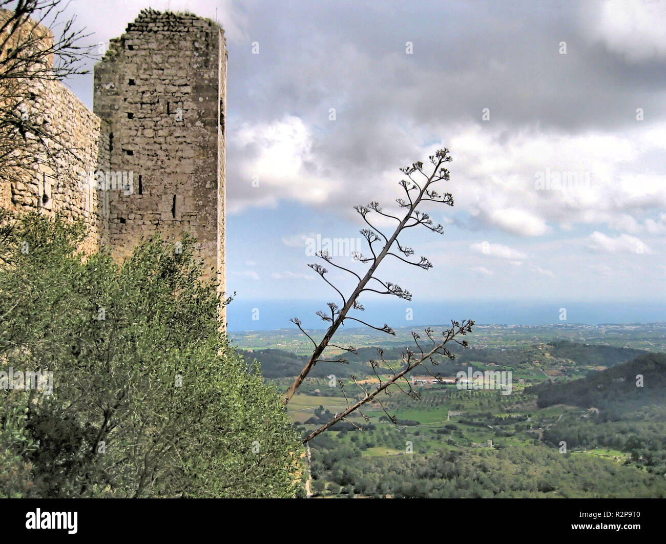 Decay fortress chateau castle decay hi-res stock photography and images ...