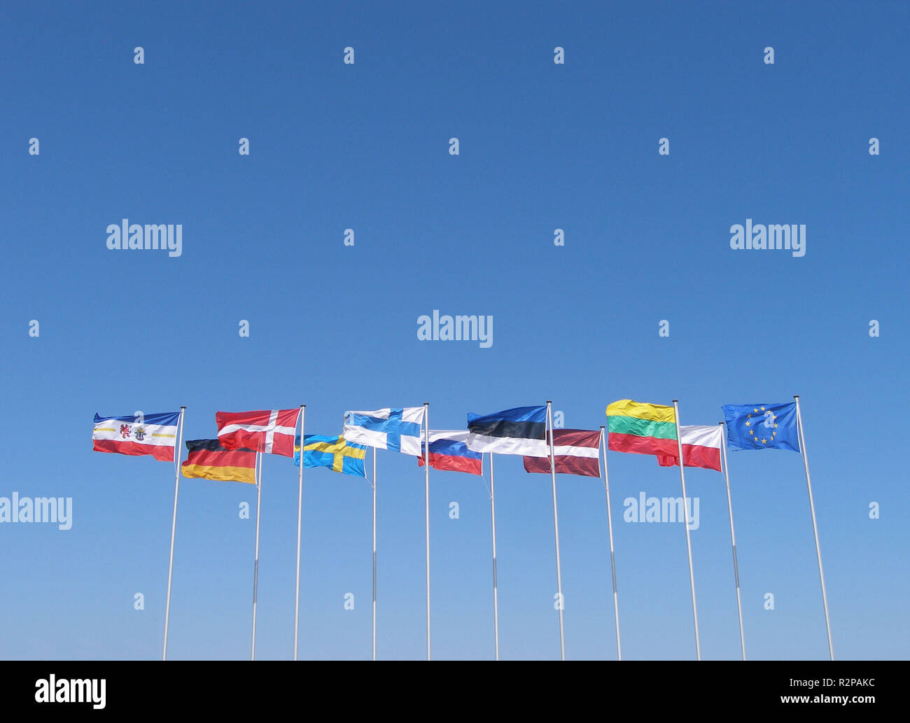 Sweden poland flag hi-res stock photography and images - Alamy