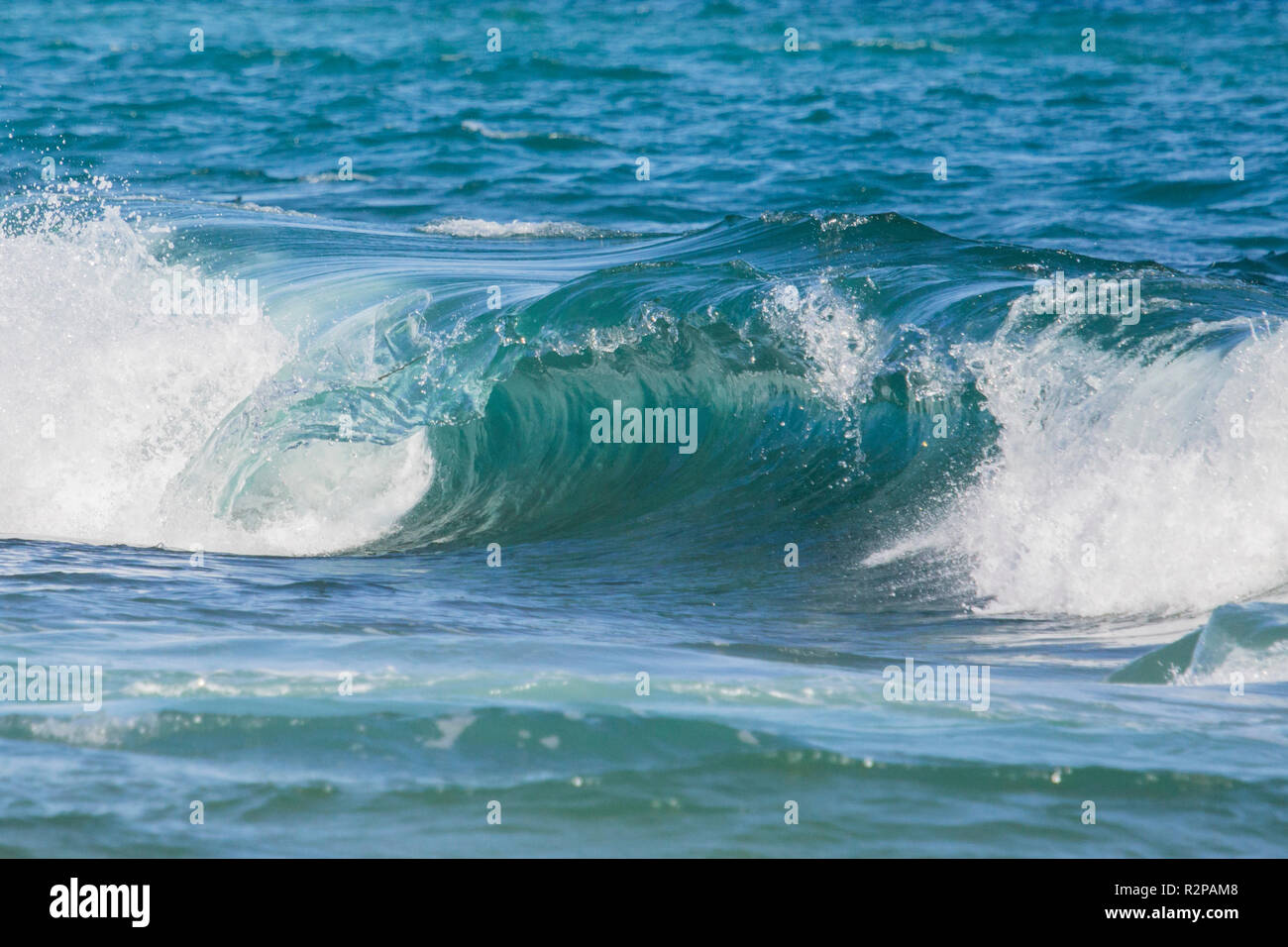 Tunnel wave hi-res stock photography and images - Alamy