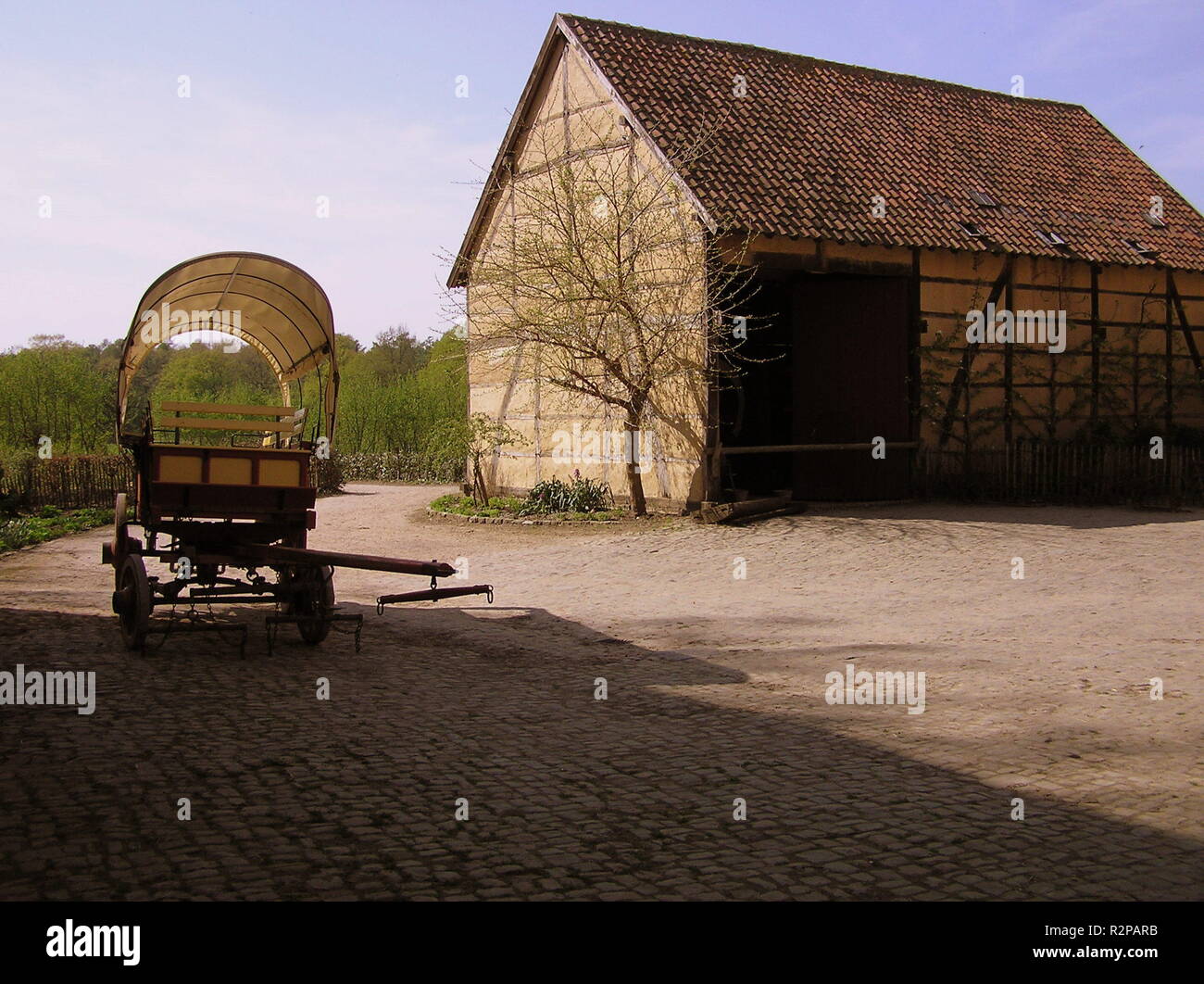 farm in belgium Stock Photo - Alamy