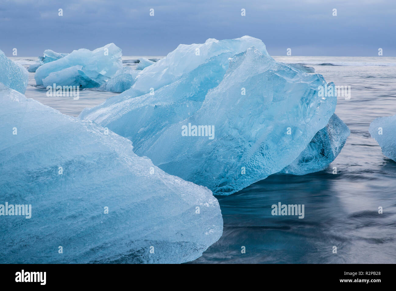 Blue icebergs hi-res stock photography and images - Alamy