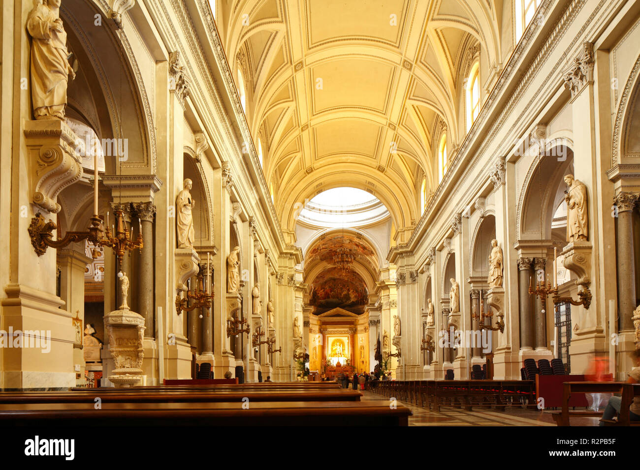 Palermo Cathedral, Cattedrale Maria Santissima Assunta, Palermo, Sicily ...