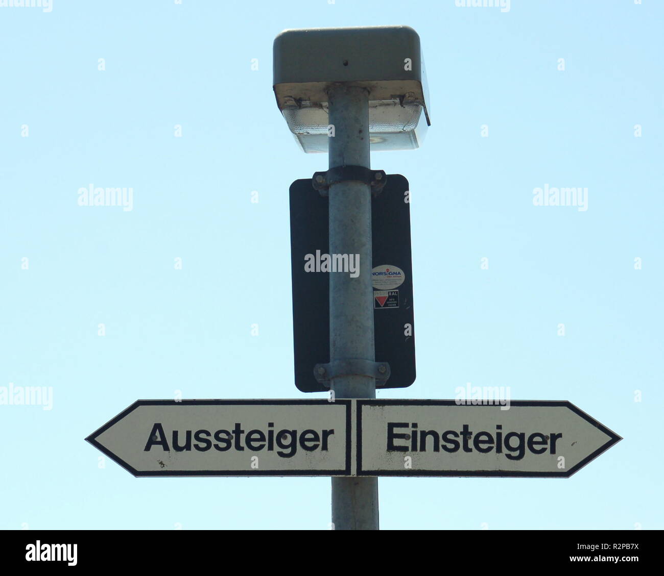 in or out Stock Photo - Alamy