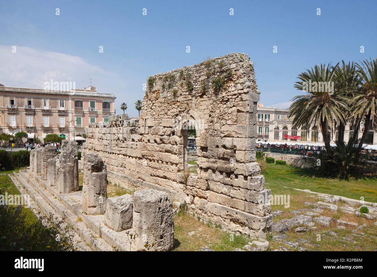 Temple of apollo and artemis hi-res stock photography and images - Alamy