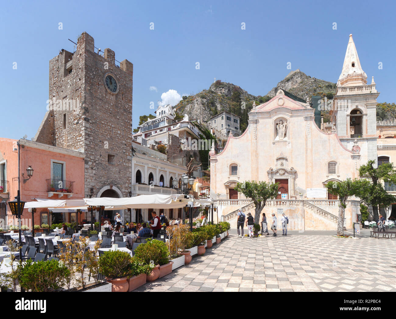 Messina gate hi-res stock photography and images - Alamy