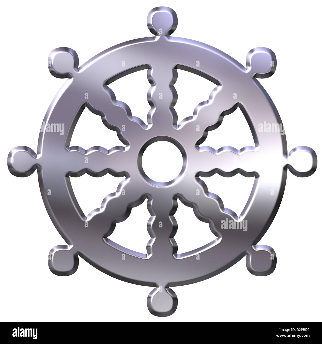 Dharmacakra dhammacakka wheel dharma wheel hi-res stock photography and ...