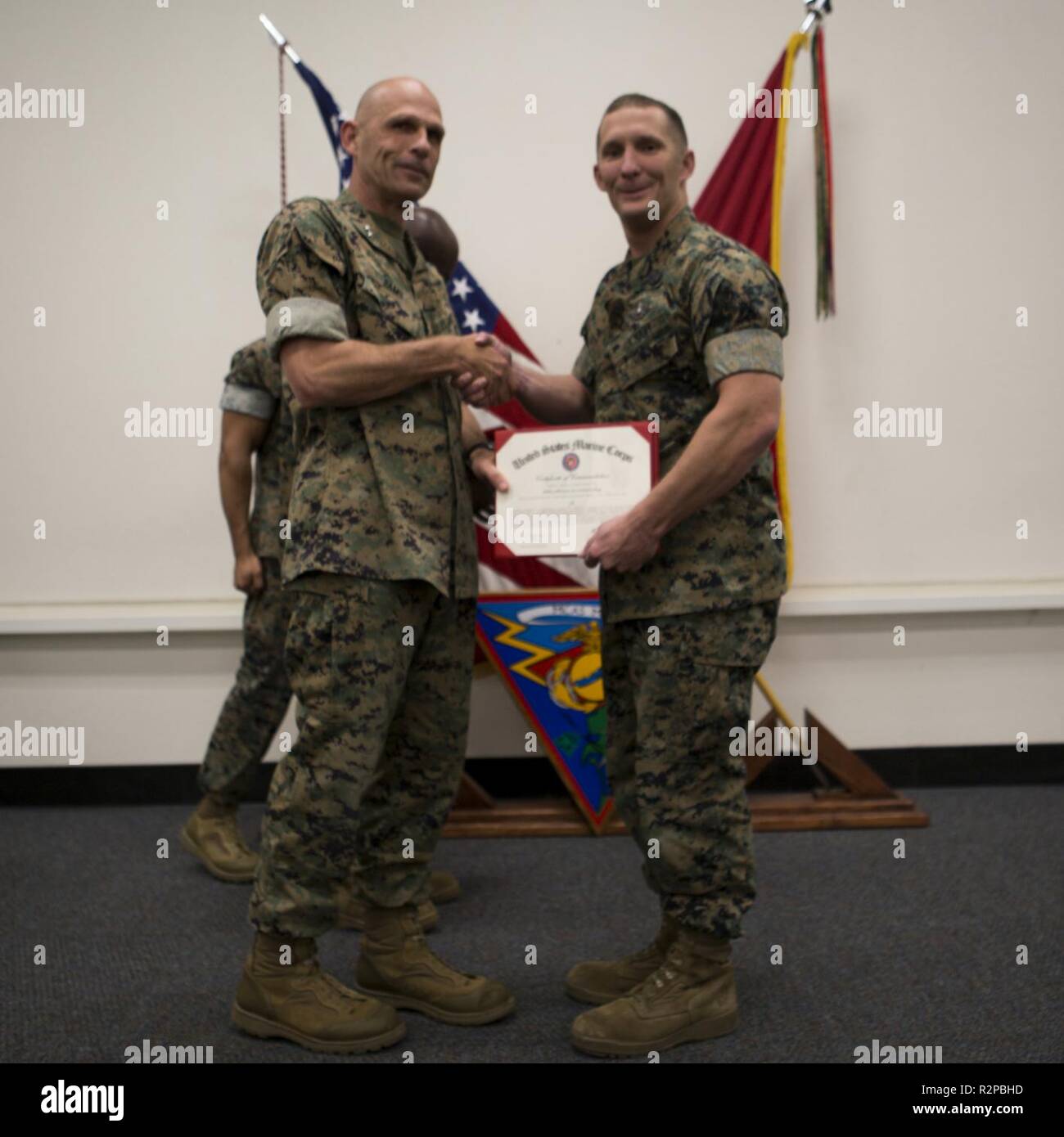Maj. Gen. Kevin Iiams, commanding general of 3rd Marine Aircraft Wing ...
