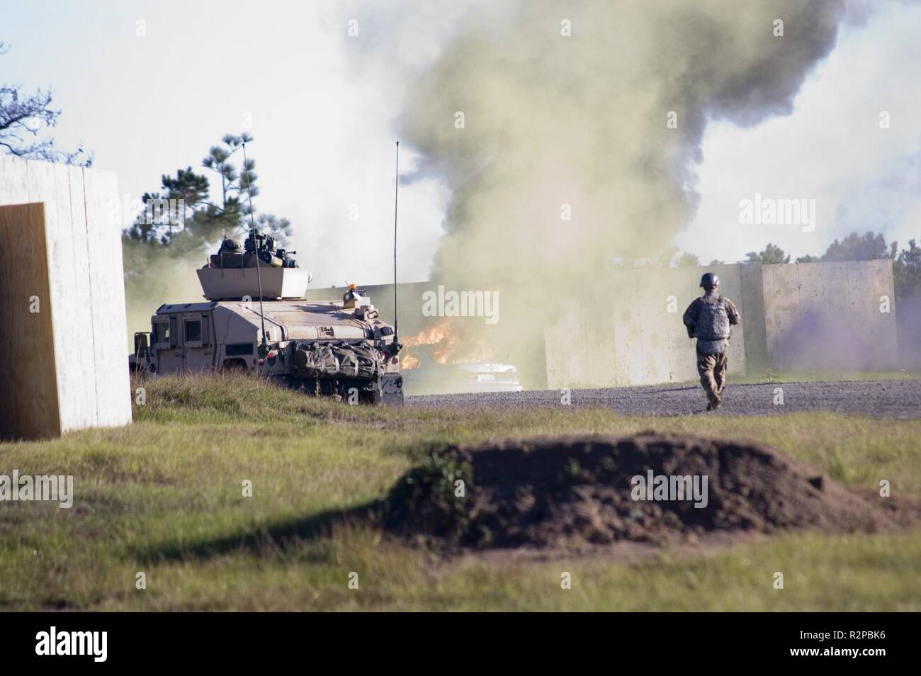 Soldiers from 1st Battalion 151st Infantry Regiment joined with 25th ...