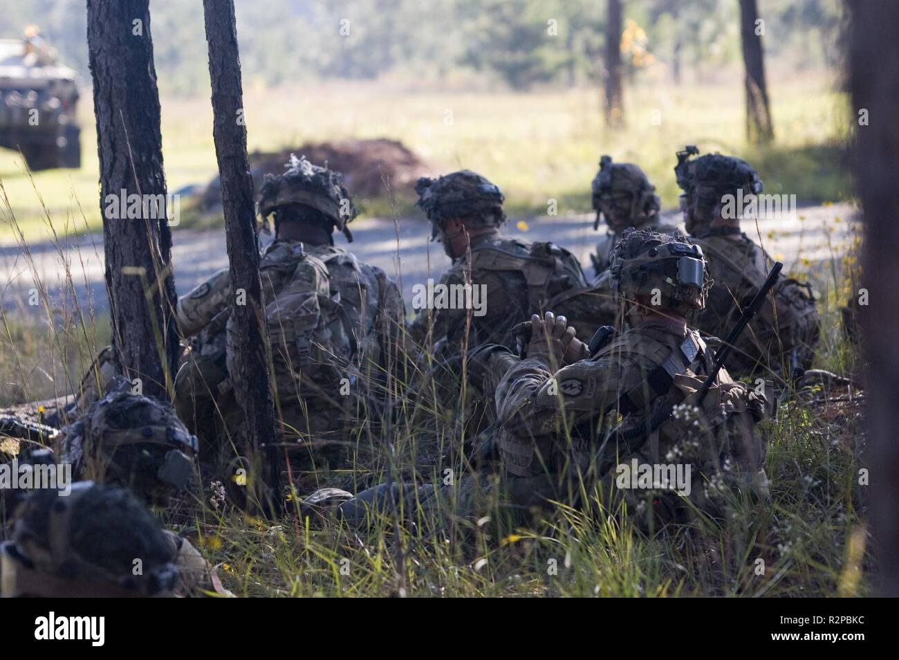 Soldiers from 1st Battalion 151st Infantry Regiment joined with 25th ...