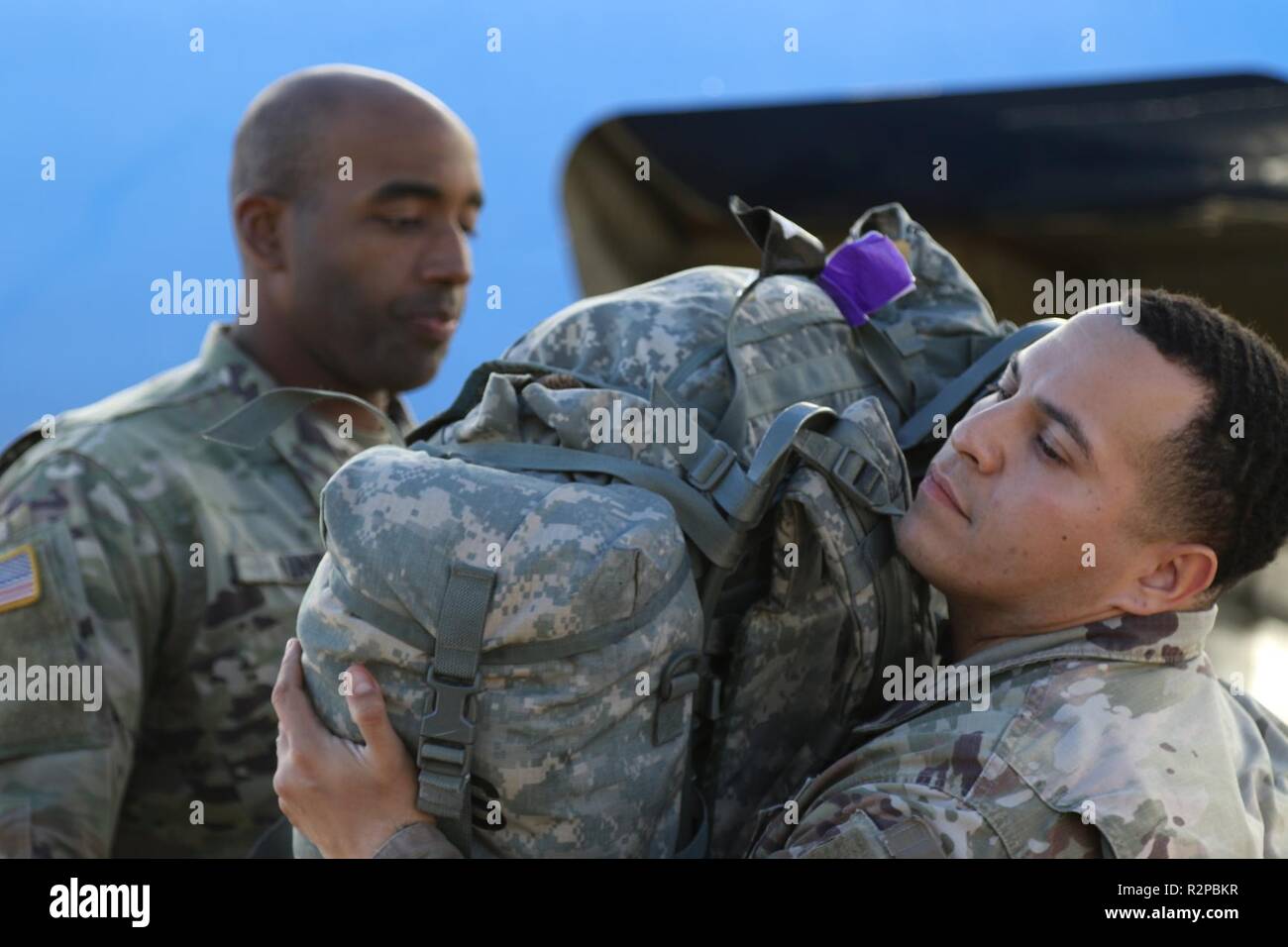264th combat sustainment support battalion hi-res stock photography and ...