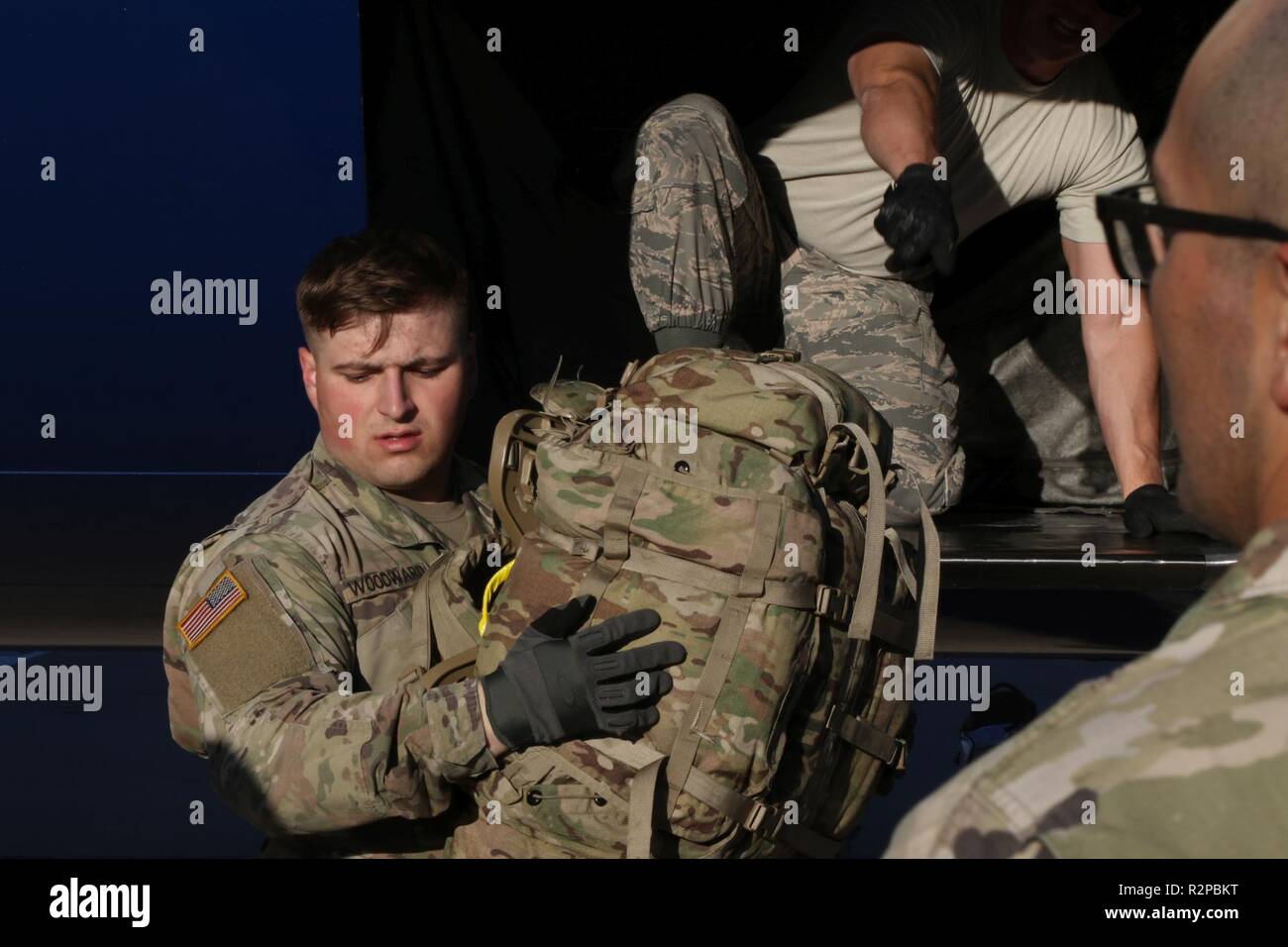 264th combat sustainment support battalion hi-res stock photography and ...