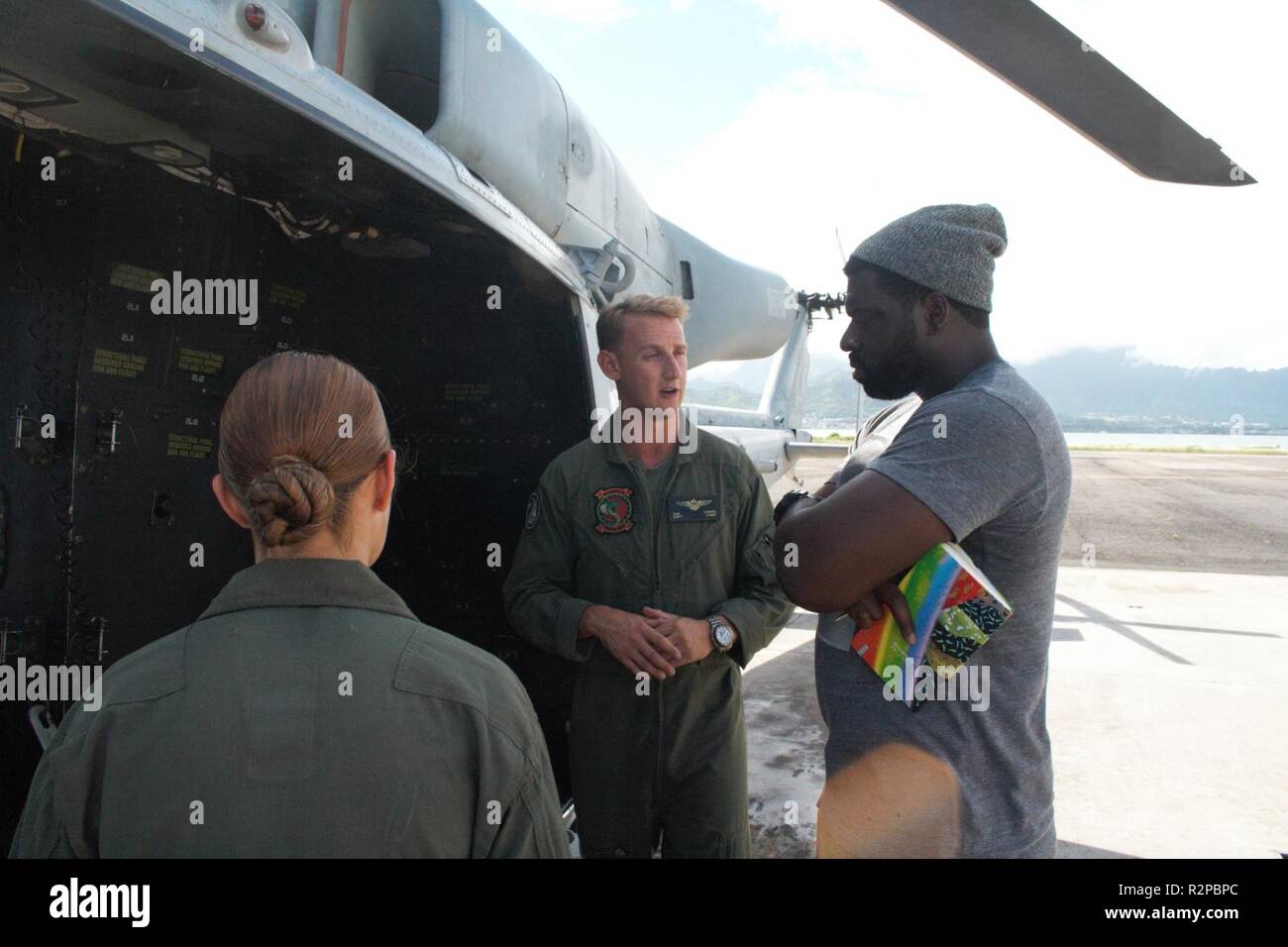 U.S. Marine Capt. Steve Vining, a pilot with Marine Light Attack ...