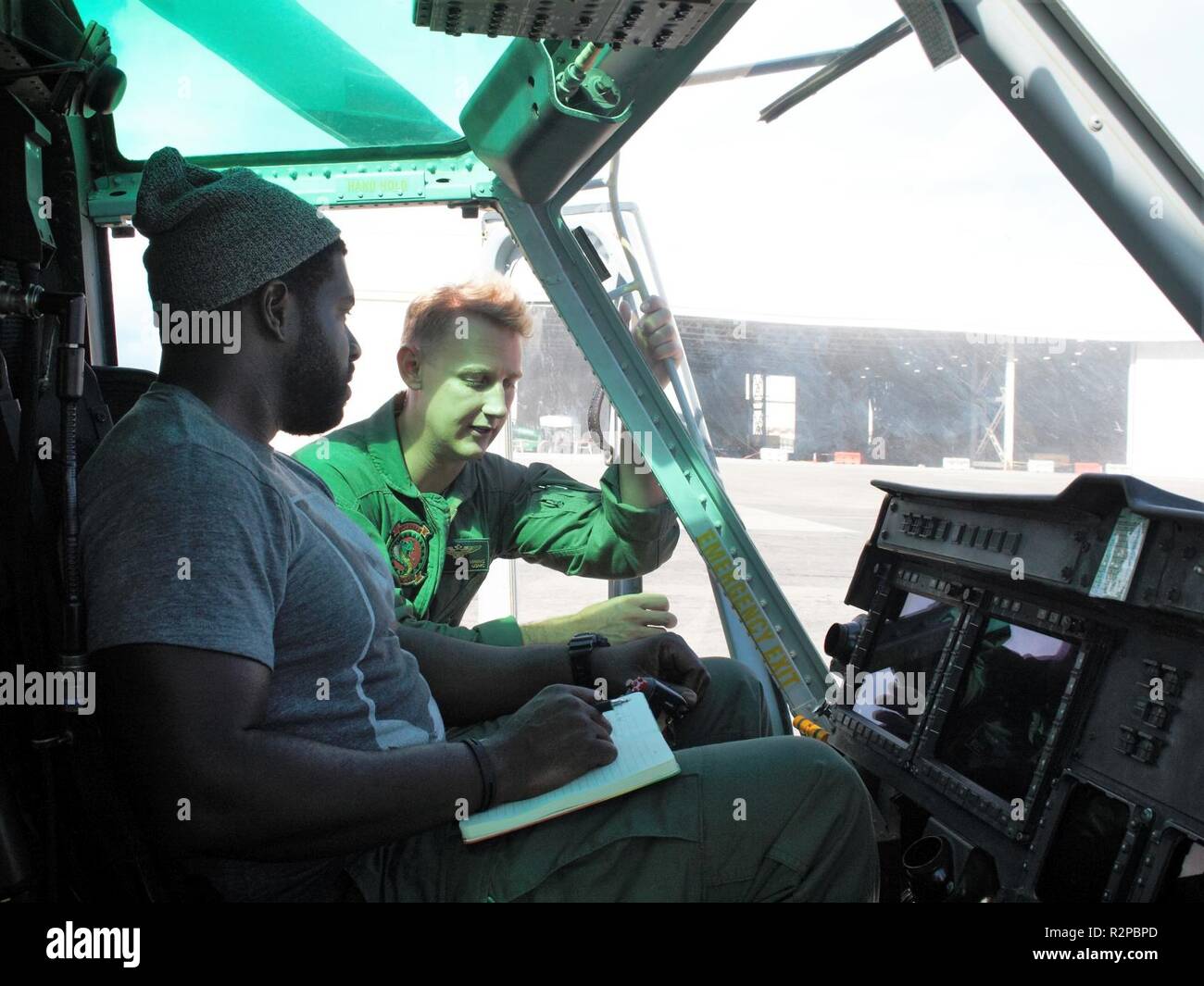 U.S. Marine Capt. Steve Vining, a pilot with Marine Light Attack ...