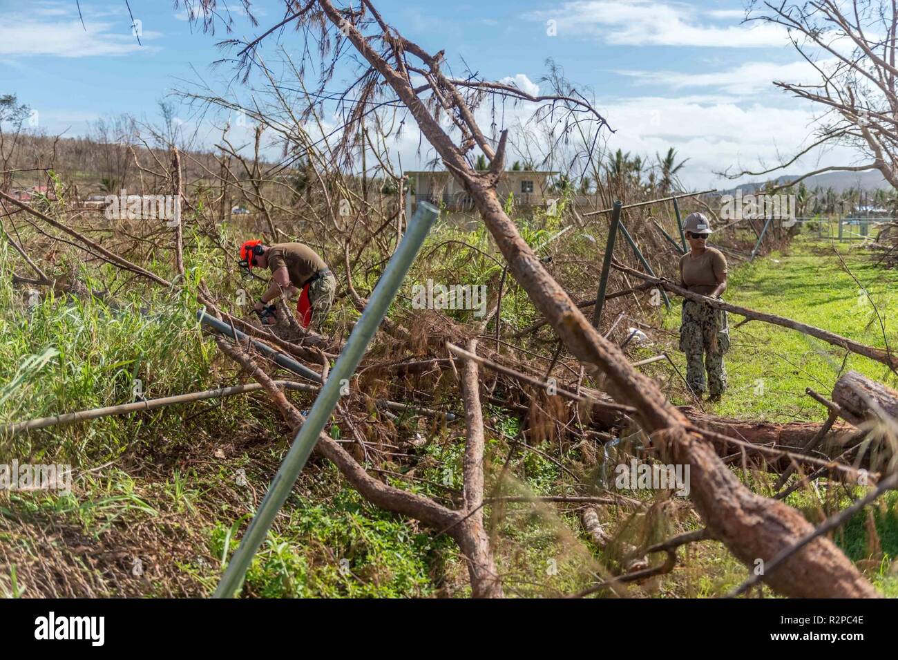 TINIAN, Commonwealth of the Northern Marianas Islands (Nov. 2, 2018 ...
