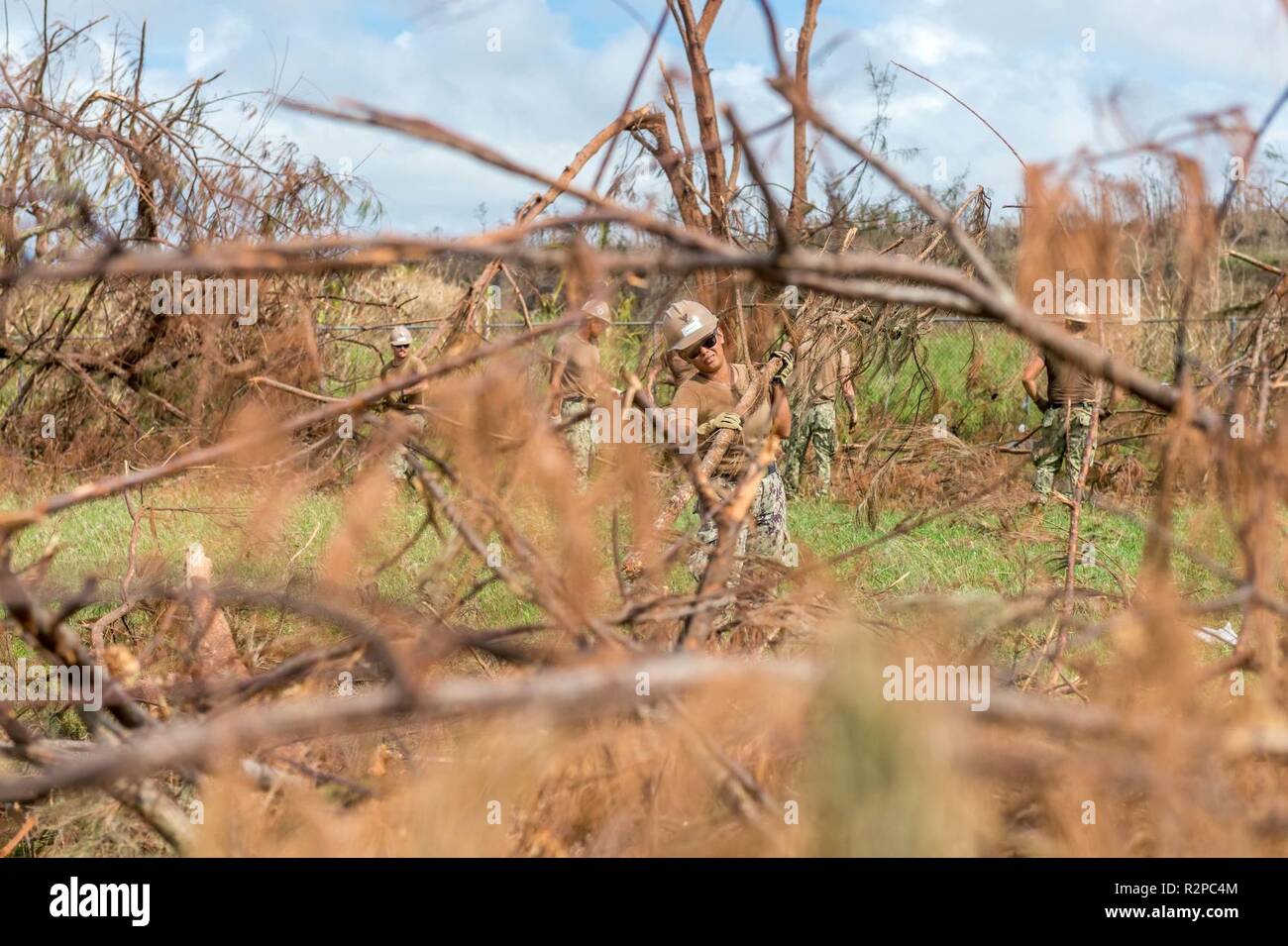 TINIAN, Commonwealth of the Northern Marianas Islands (Nov. 2, 2018 ...