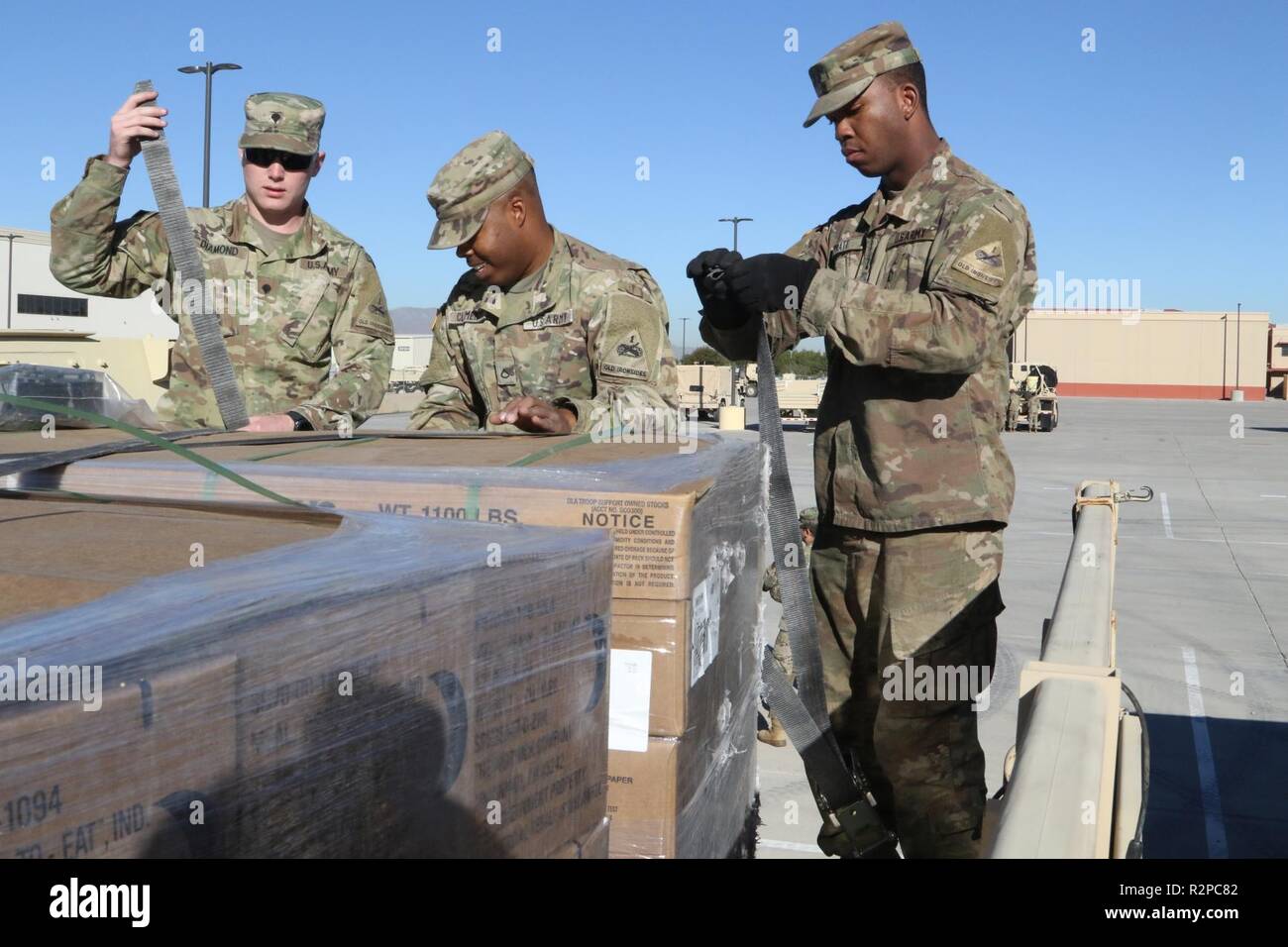47th brigade support battalion hi-res stock photography and images - Alamy