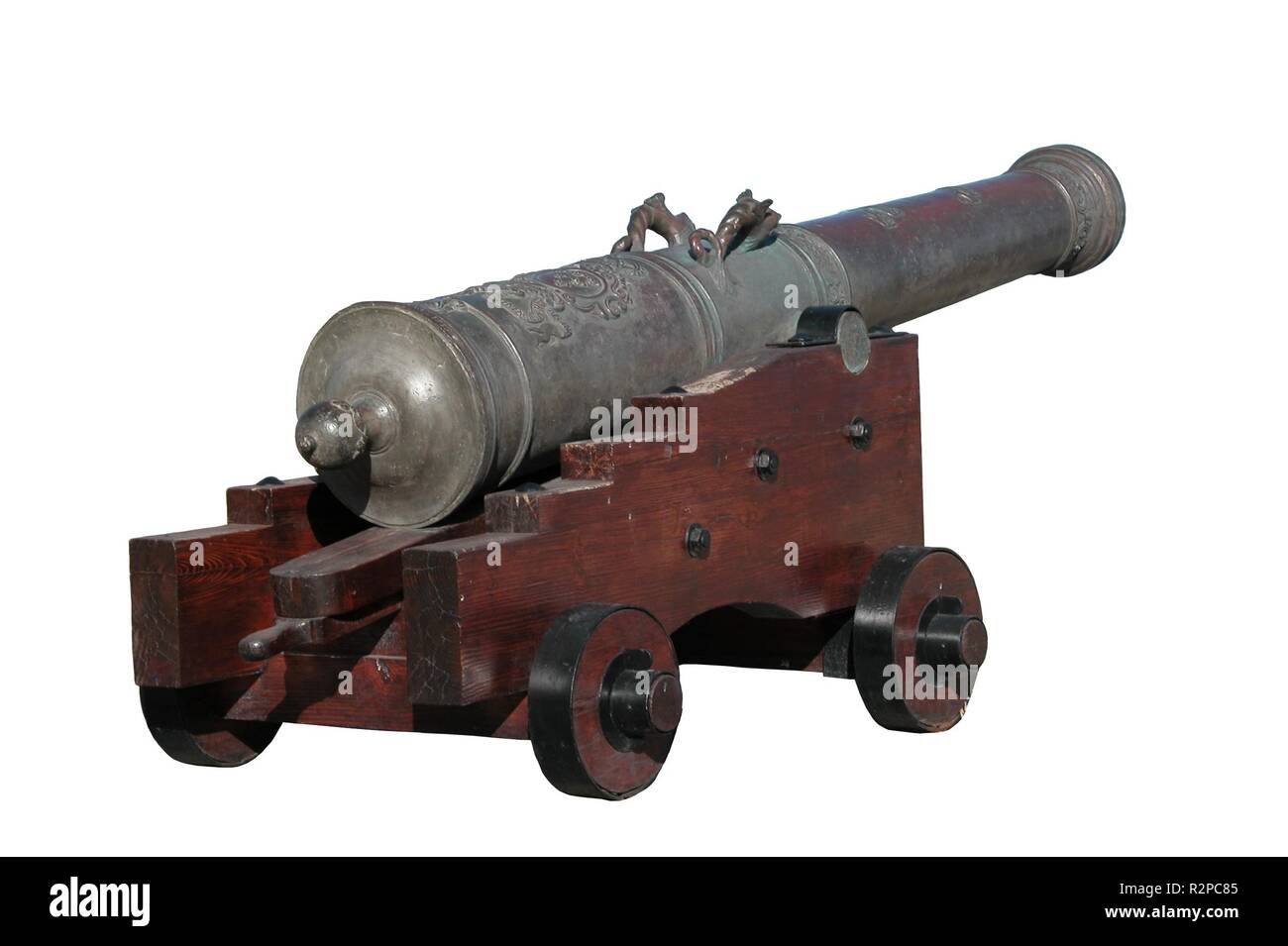 Ornate cannon Cut Out Stock Images & Pictures - Alamy