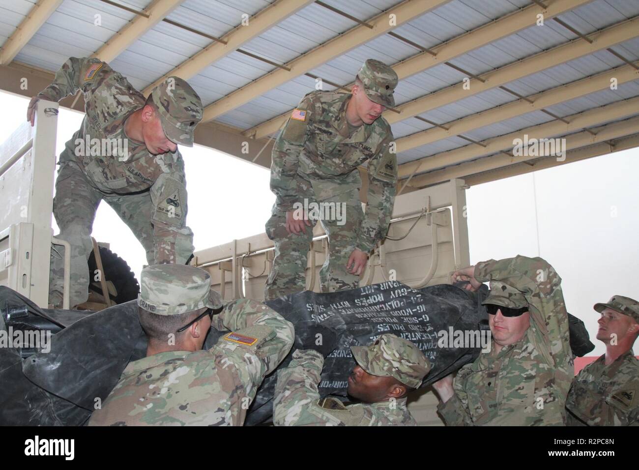 47th brigade support battalion hi-res stock photography and images - Alamy