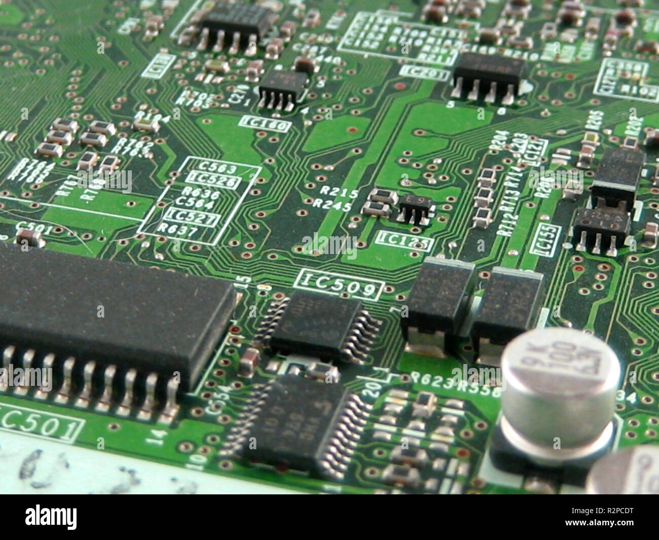 Solid capacitor hi-res stock photography and images - Alamy