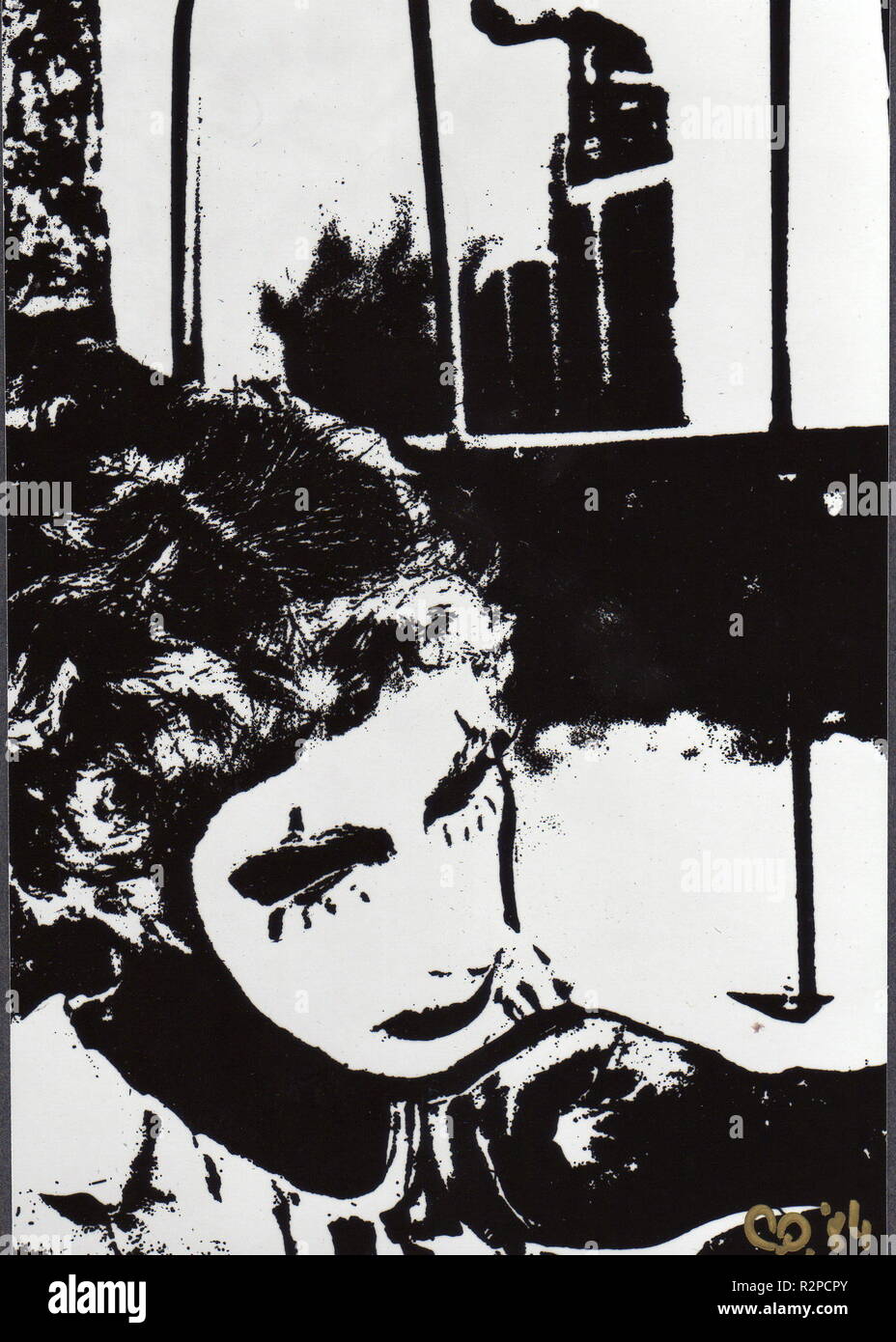 Posterization hi-res stock photography and images - Alamy