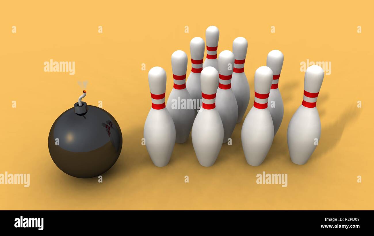 Playing target bowls hi-res stock photography and images - Alamy