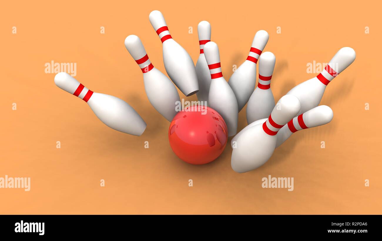 Playing target bowls hi-res stock photography and images - Alamy