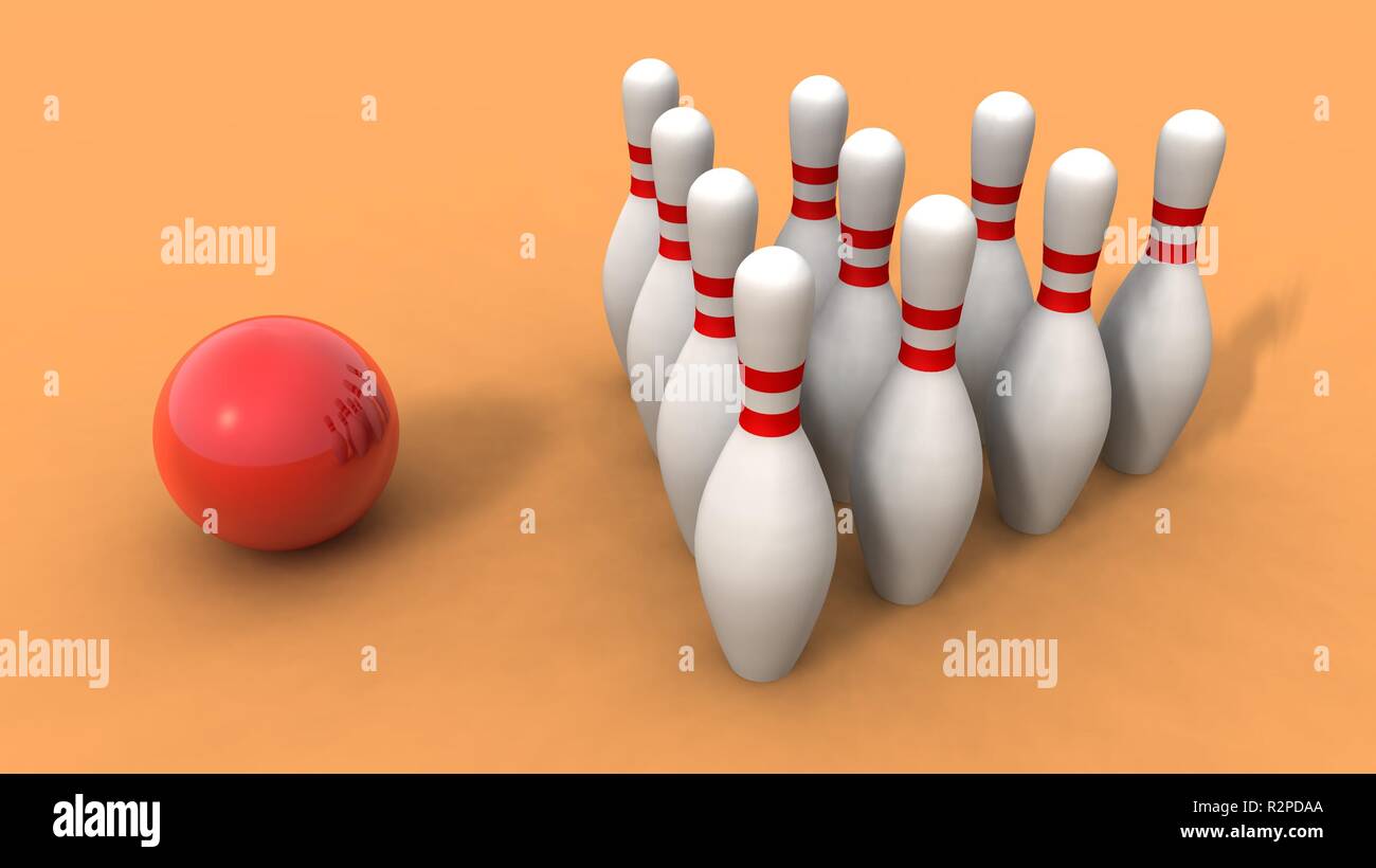 Playing target bowls hi-res stock photography and images - Alamy