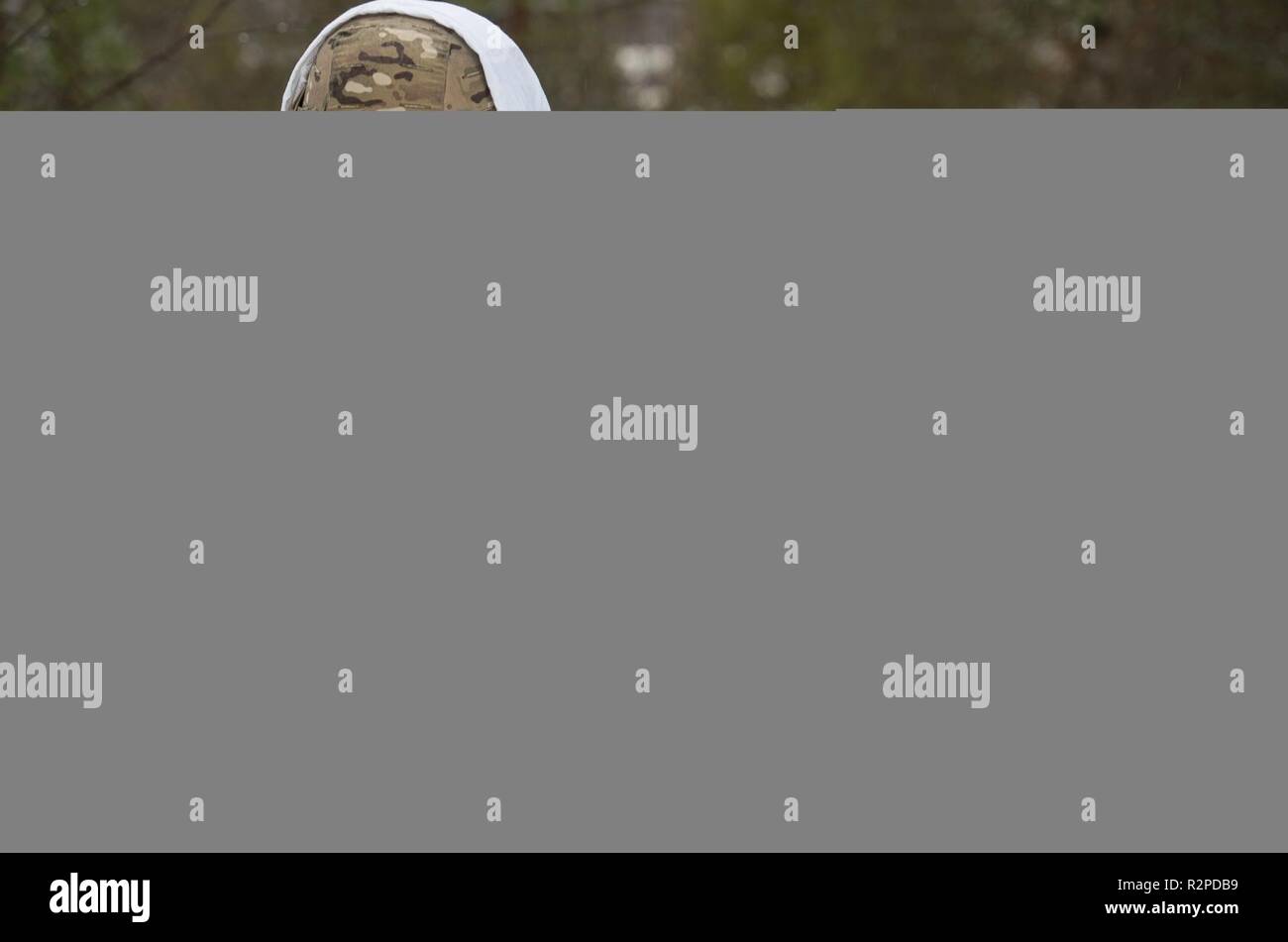 Soldiers, from the 1st Infantry Company of the Armed Forces of ...