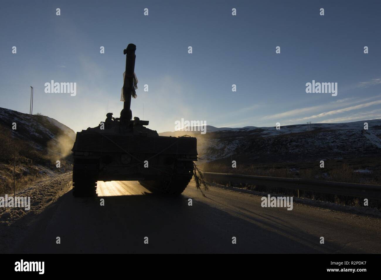 2nd tank battalion bounds past hi-res stock photography and images - Alamy
