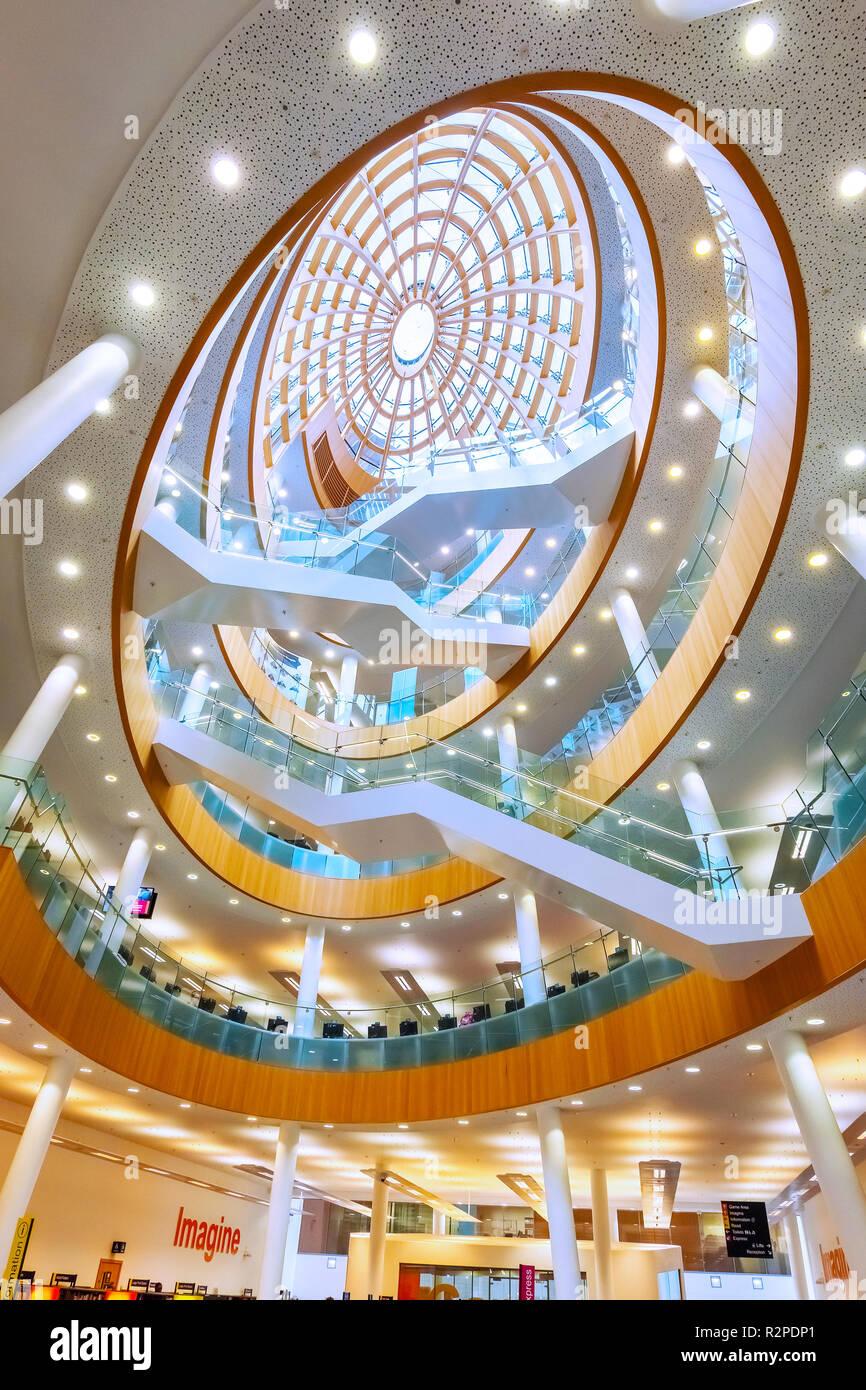 Liverpool Library New Central High Resolution Stock Photography and ...