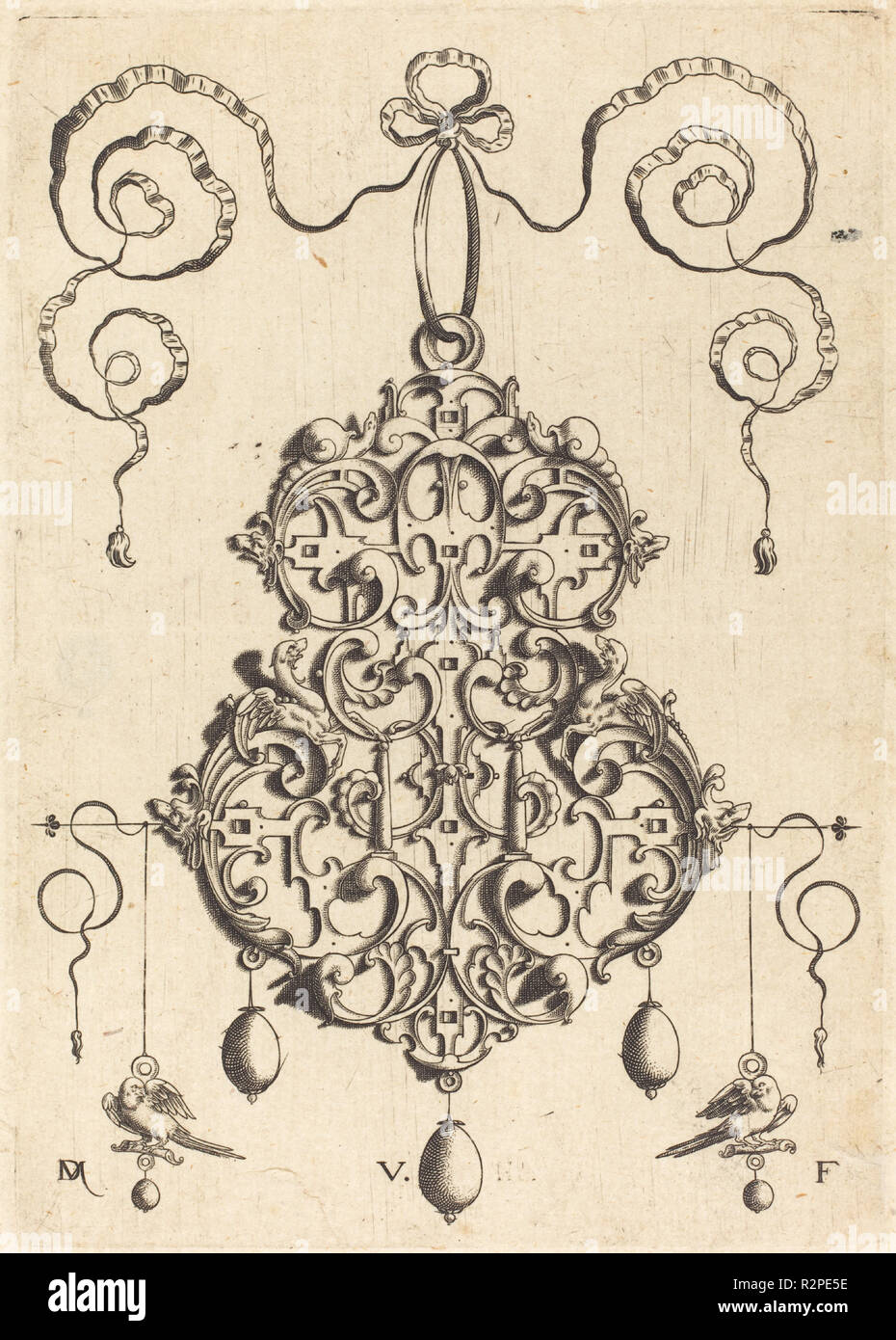 Strapwork hi-res stock photography and images - Alamy