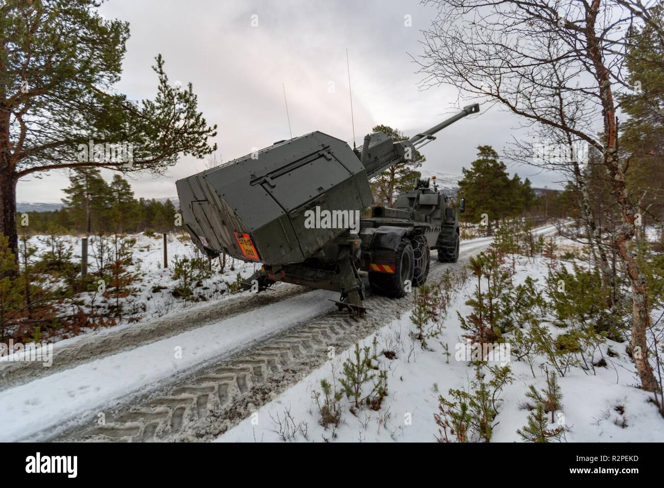 Archer artillery system sweden hi-res stock photography and images - Alamy