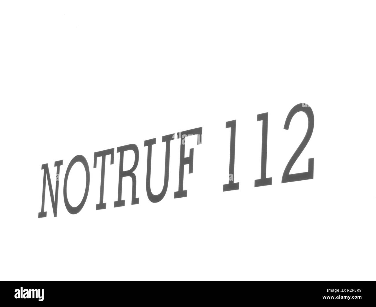 Call fire brigade Cut Out Stock Images & Pictures - Alamy