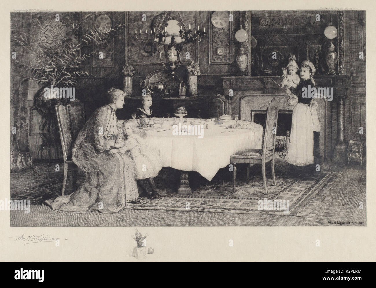 William h lippincott hi-res stock photography and images - Alamy