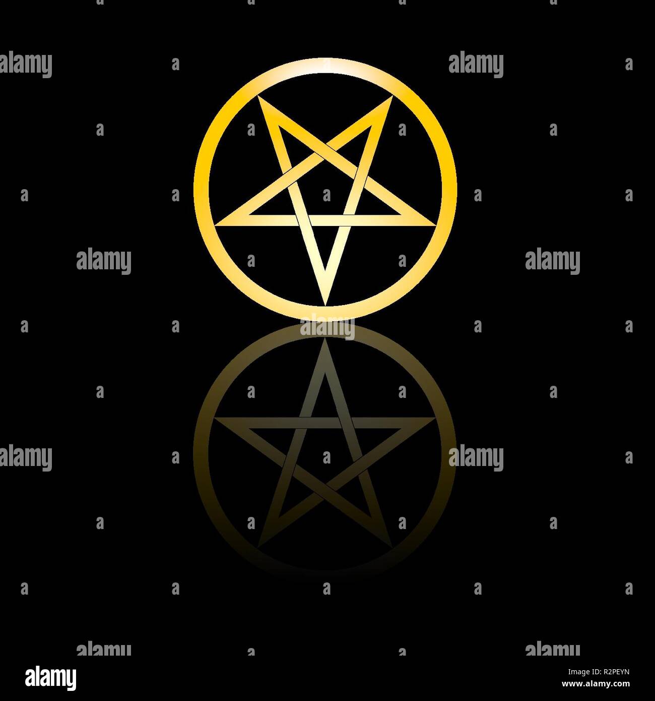 Pentagram of venus hi-res stock photography and images - Alamy