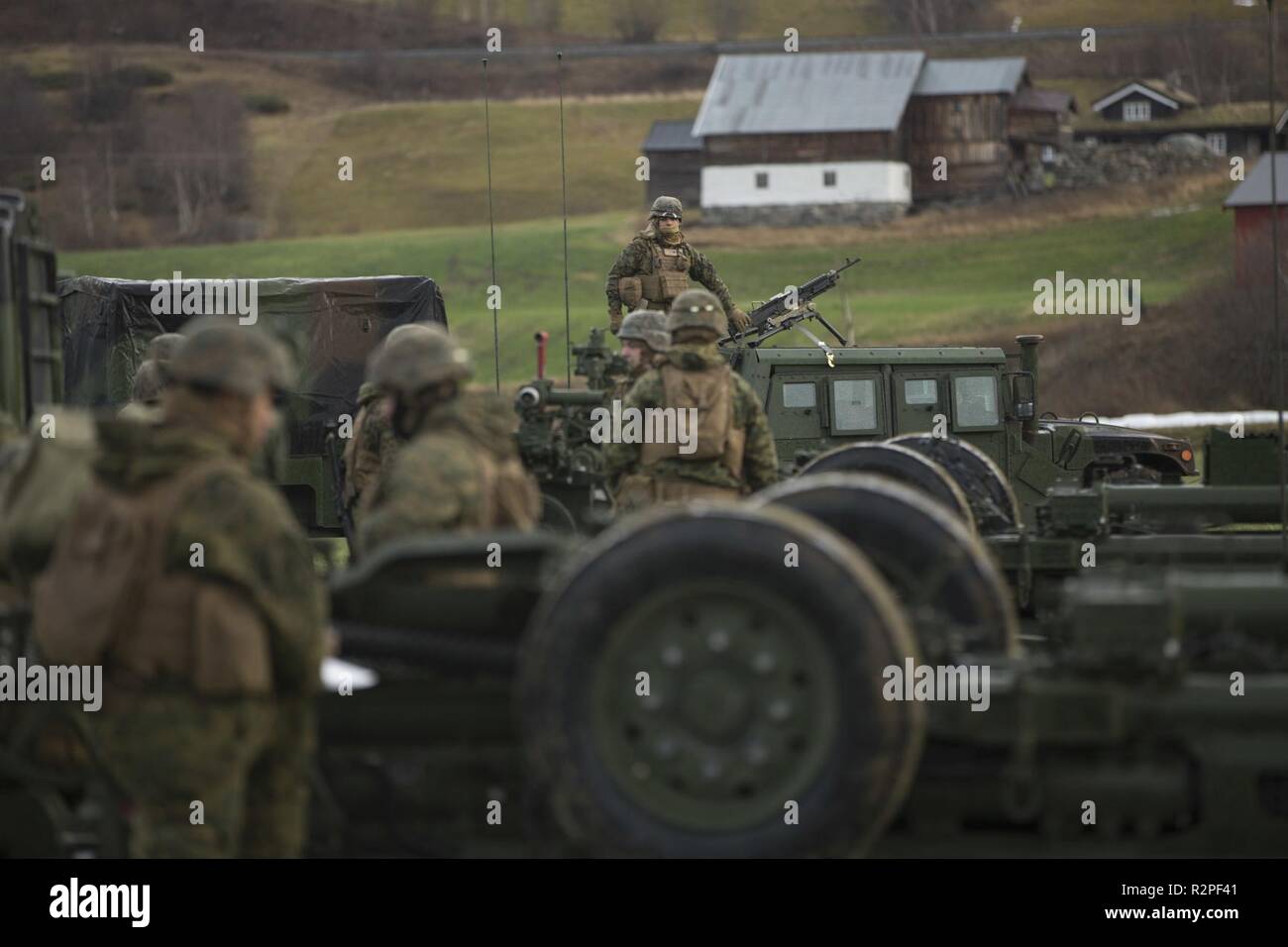 Howitzer 777 hi-res stock photography and images - Alamy