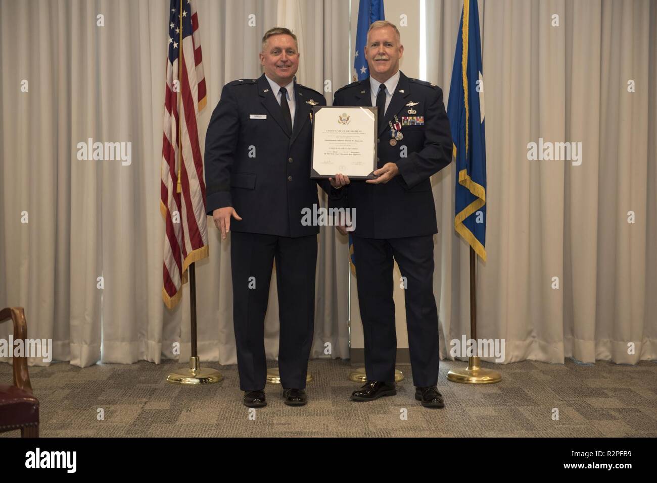 Lt. Col. David Bascom retired from Otis Air National Guard Base on ...
