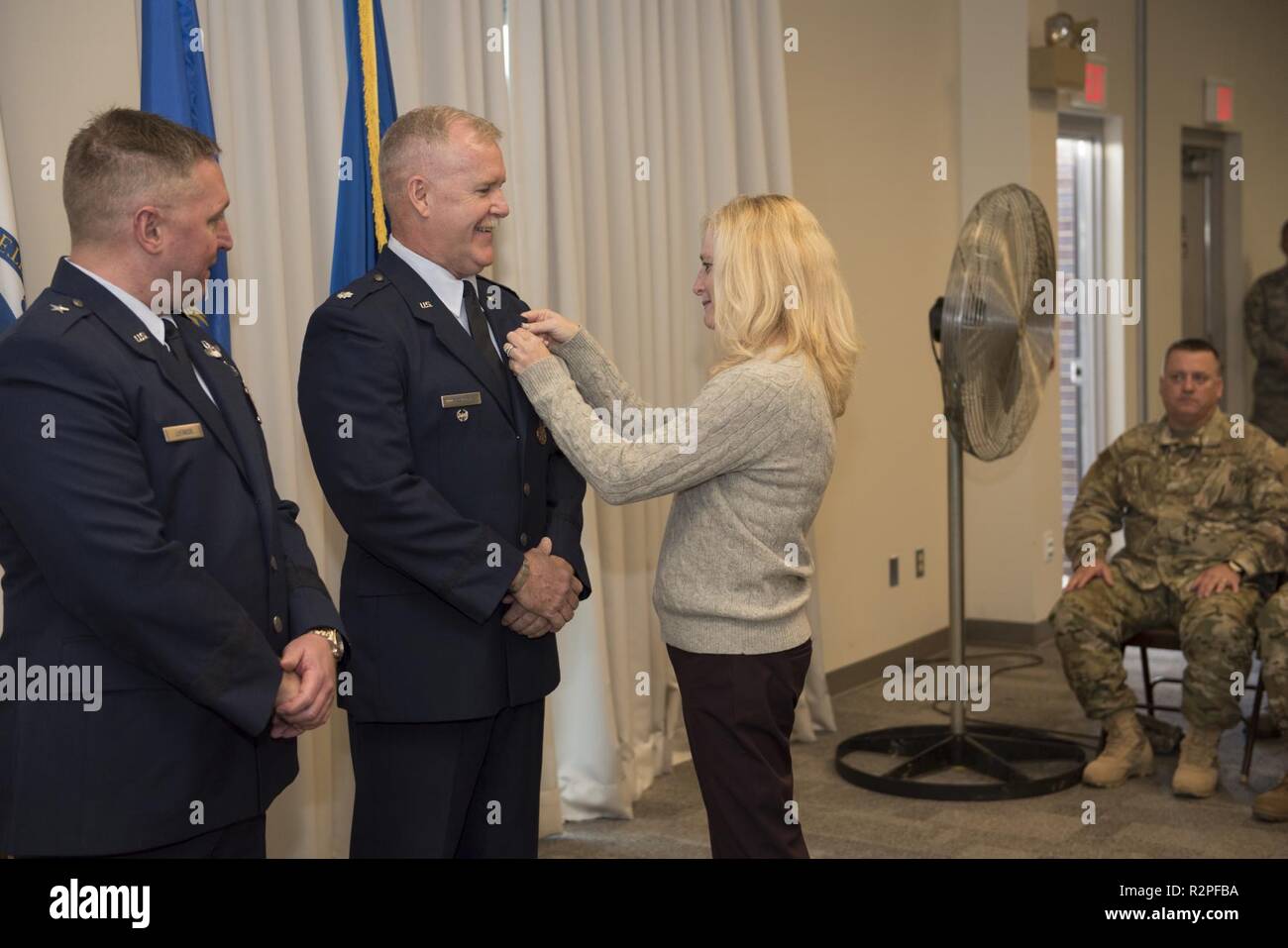 Lt. Col. David Bascom retired from Otis Air National Guard Base on ...