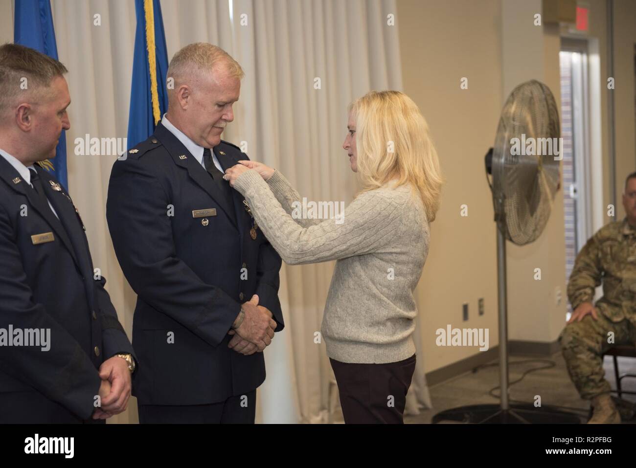 Lt. Col. David Bascom retired from Otis Air National Guard Base on ...