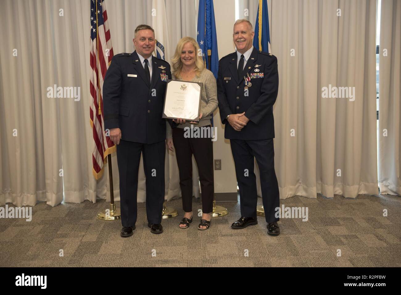 Lt. Col. David Bascom retired from Otis Air National Guard Base on ...